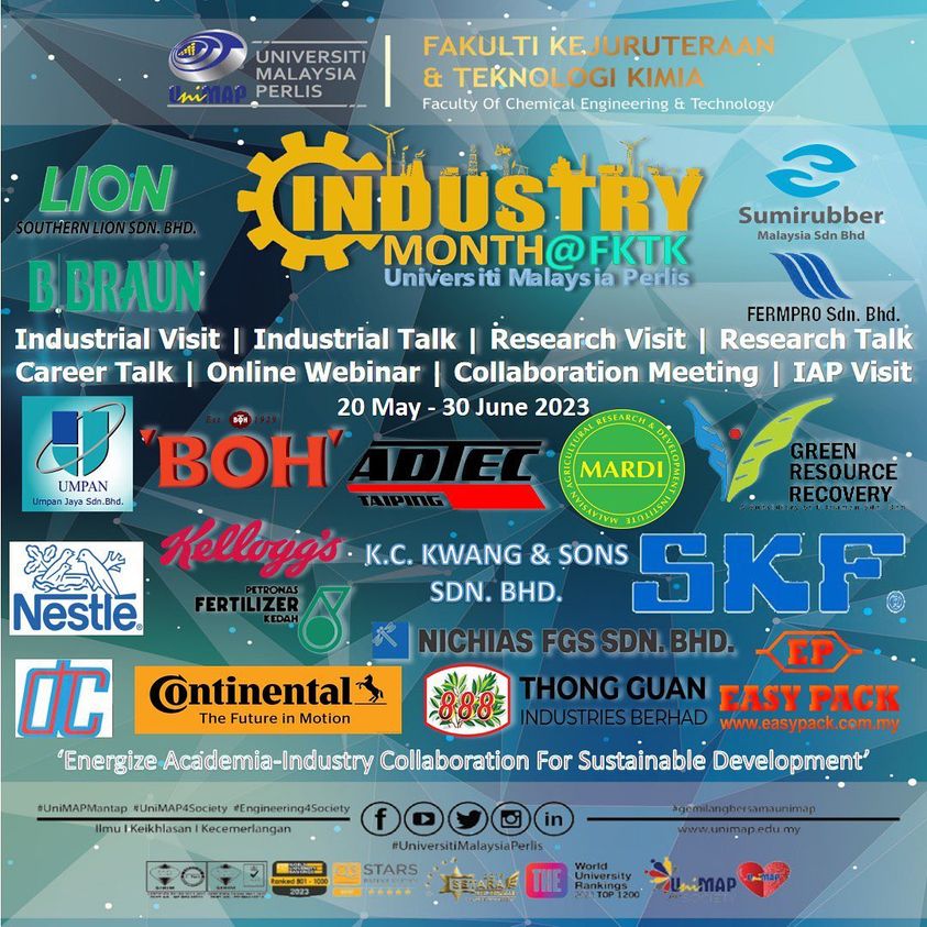 Faculty of Chemical Engineering & Technology (FKTK)