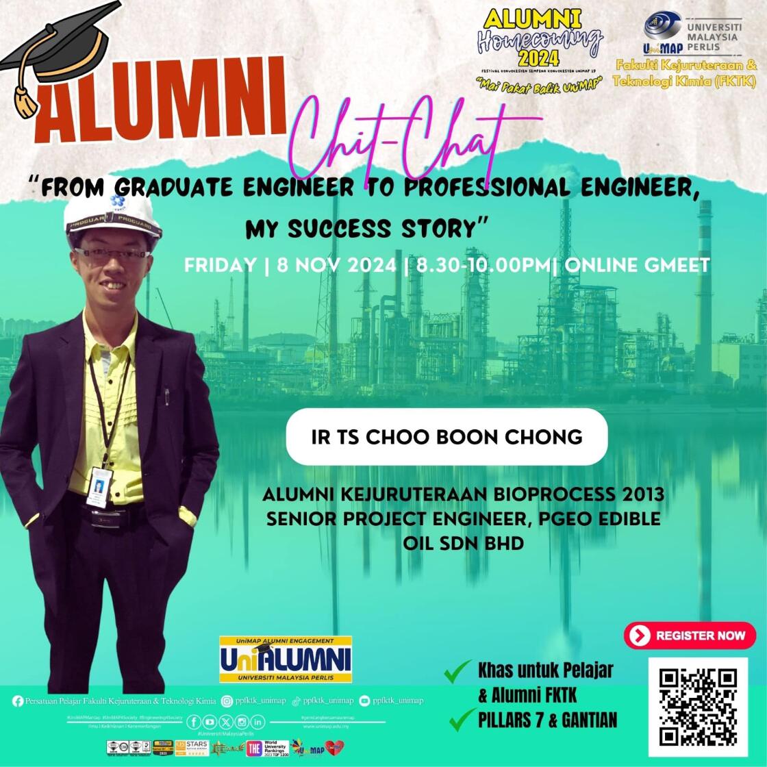 Faculty of Chemical Engineering & Technology (FKTK)